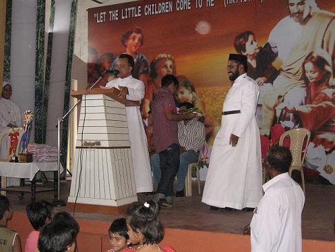 Jerusalem Unit - Infant Jesus Church: Onam Pookala Malsaram 2010