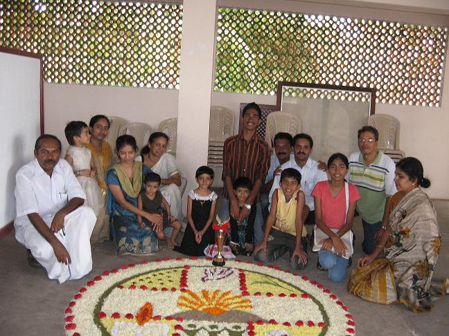 Jerusalem Unit - Infant Jesus Church: Onam Pookala Malsaram 2010