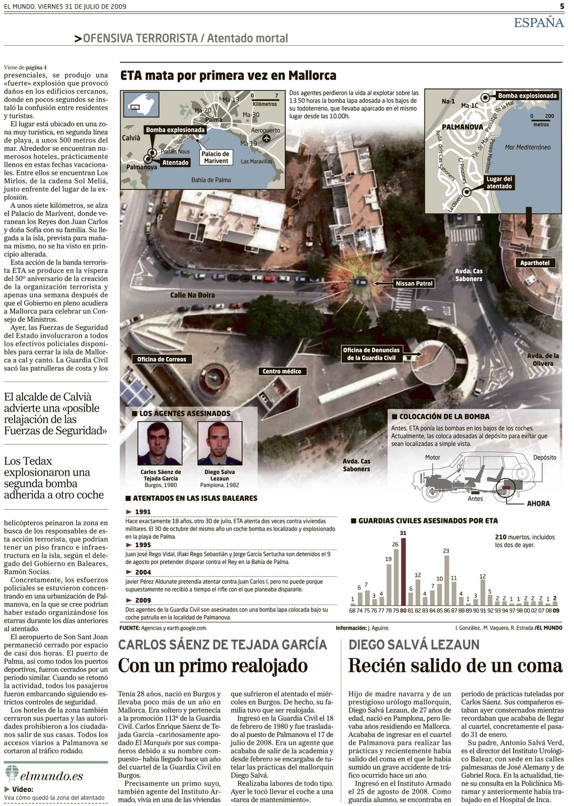 Haga clic para continuar: Más sobre los atentados de ETA