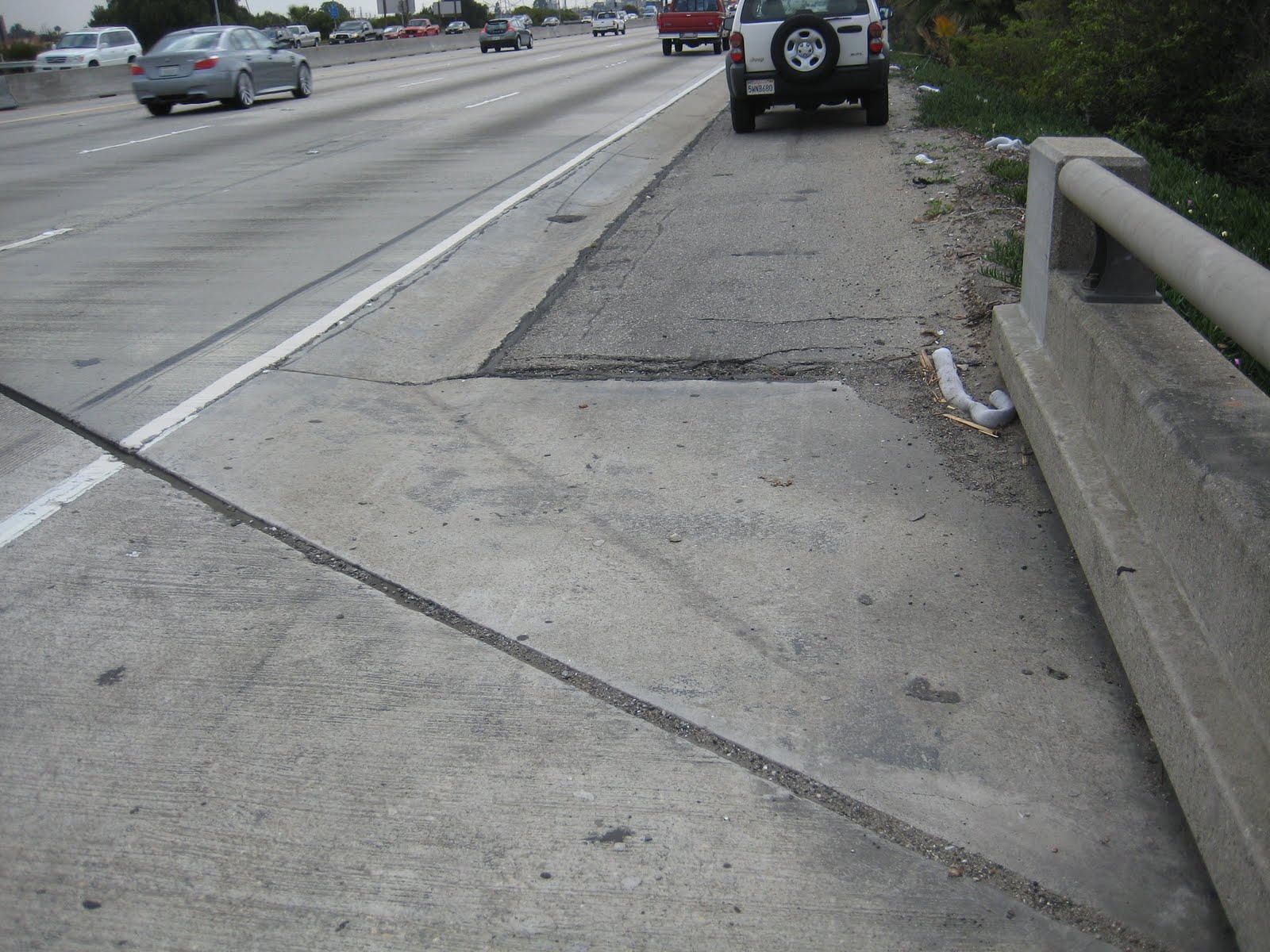 SB 405 Shoulder Approach Slabs