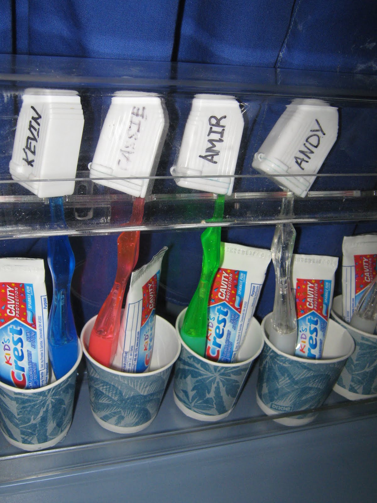 The Autism Teacher: Toothpaste