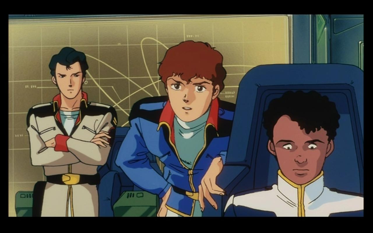 Things I Have Watched: Mobile Suit Gundam: Char's Counterattack (1988 ...