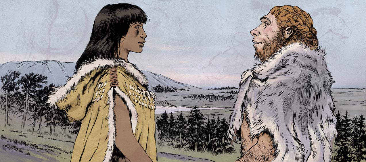 TINKYFURAX: Des préhistoriques choupinous