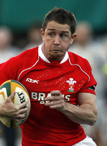 top sports stars: shane williams early life