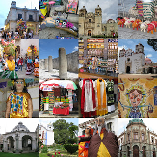 Mochila al hombro: Oaxaca!