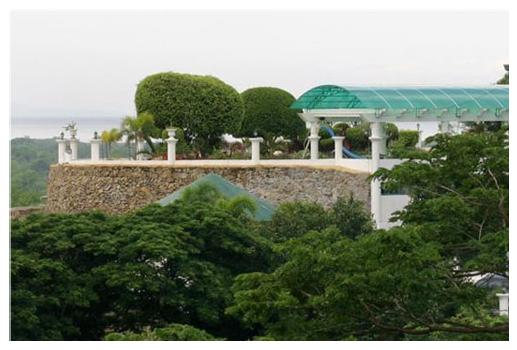 Live life to the fullest: Baluarte