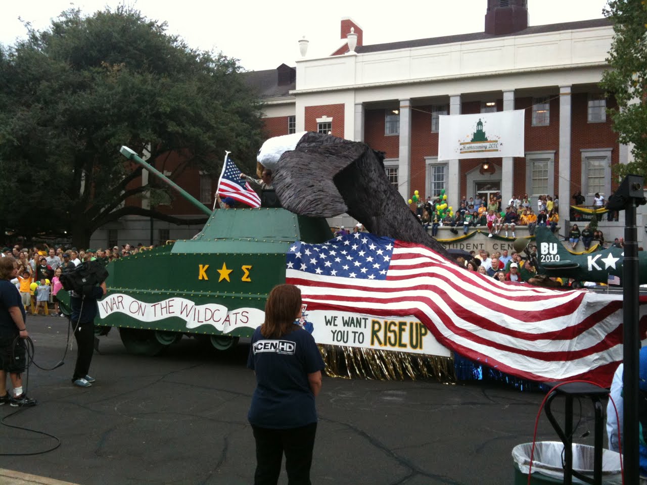 Steve Allen's Wild Ride: Baylor Homecoming