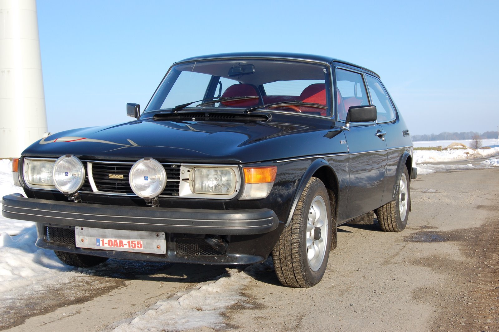 Saab 99 Combi Coupé 1977