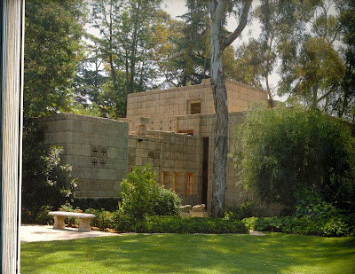 Arquitetura Orgânica de Frank Lloyd Wright: Casa Alice Millard, 1923