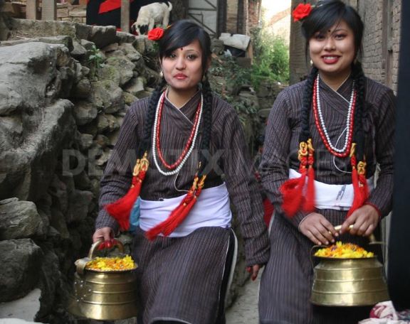Bhaktapur: The Paradise: Newari Culture