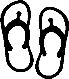 Just Being Me: Broken Flip Flops