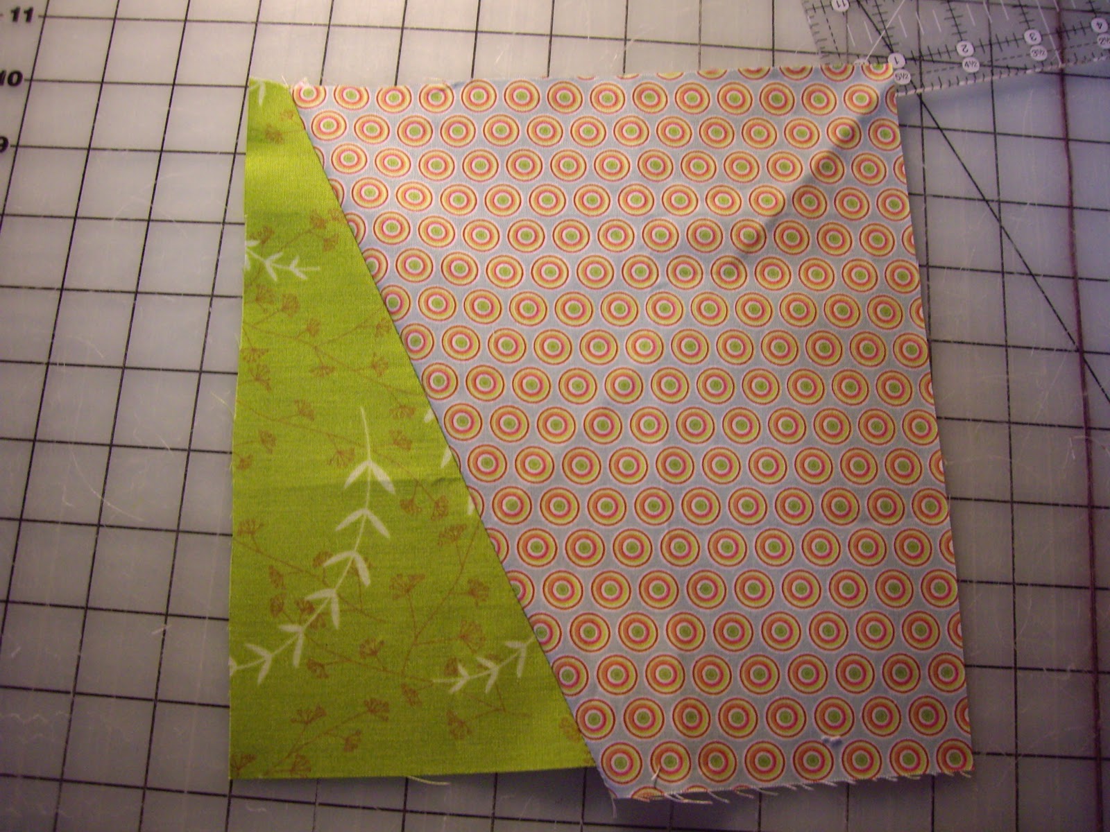 Material Girls Quilts: Stack and Slash quilt tutorial