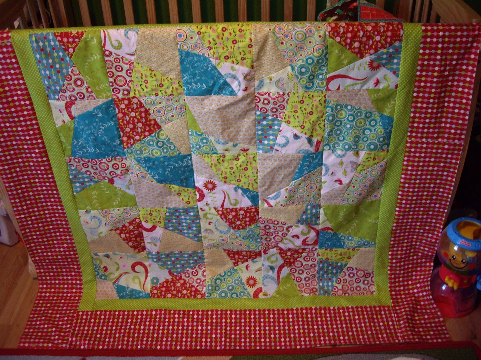 Material Girls Quilts: Stack and Slash quilt tutorial
