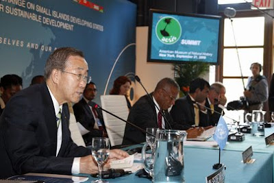 The Nauru Project: AOSIS - Alliance of Small Island States