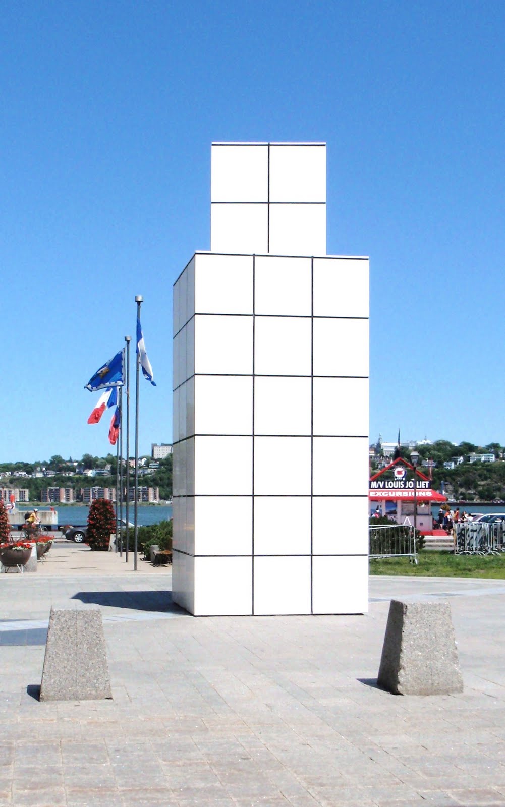 Monuments de Québec: Dialogue avec l'Histoire