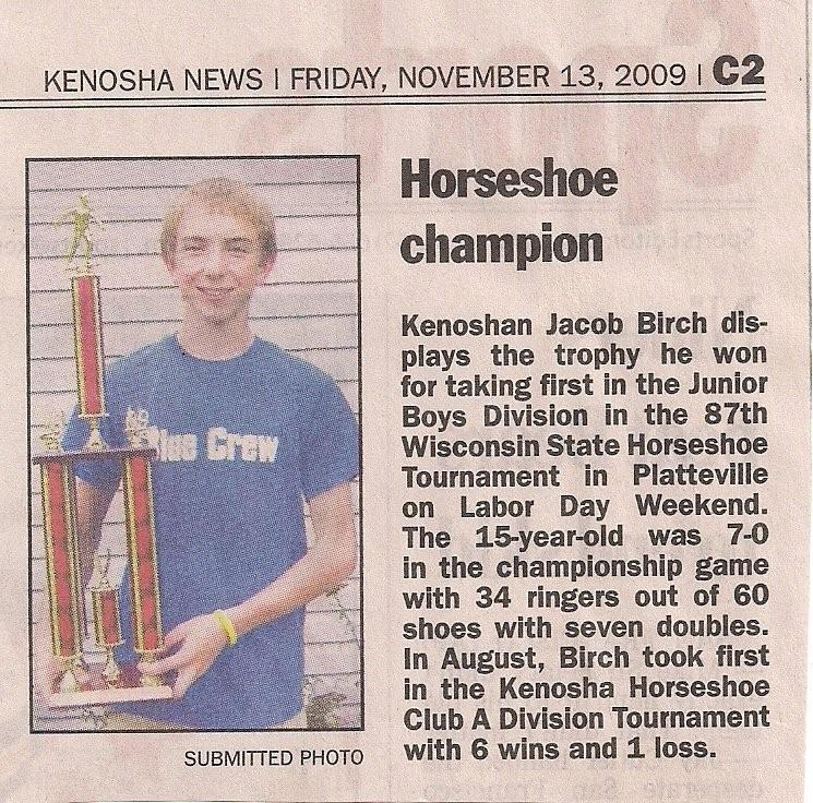 Pendleton Cousins: November 2009