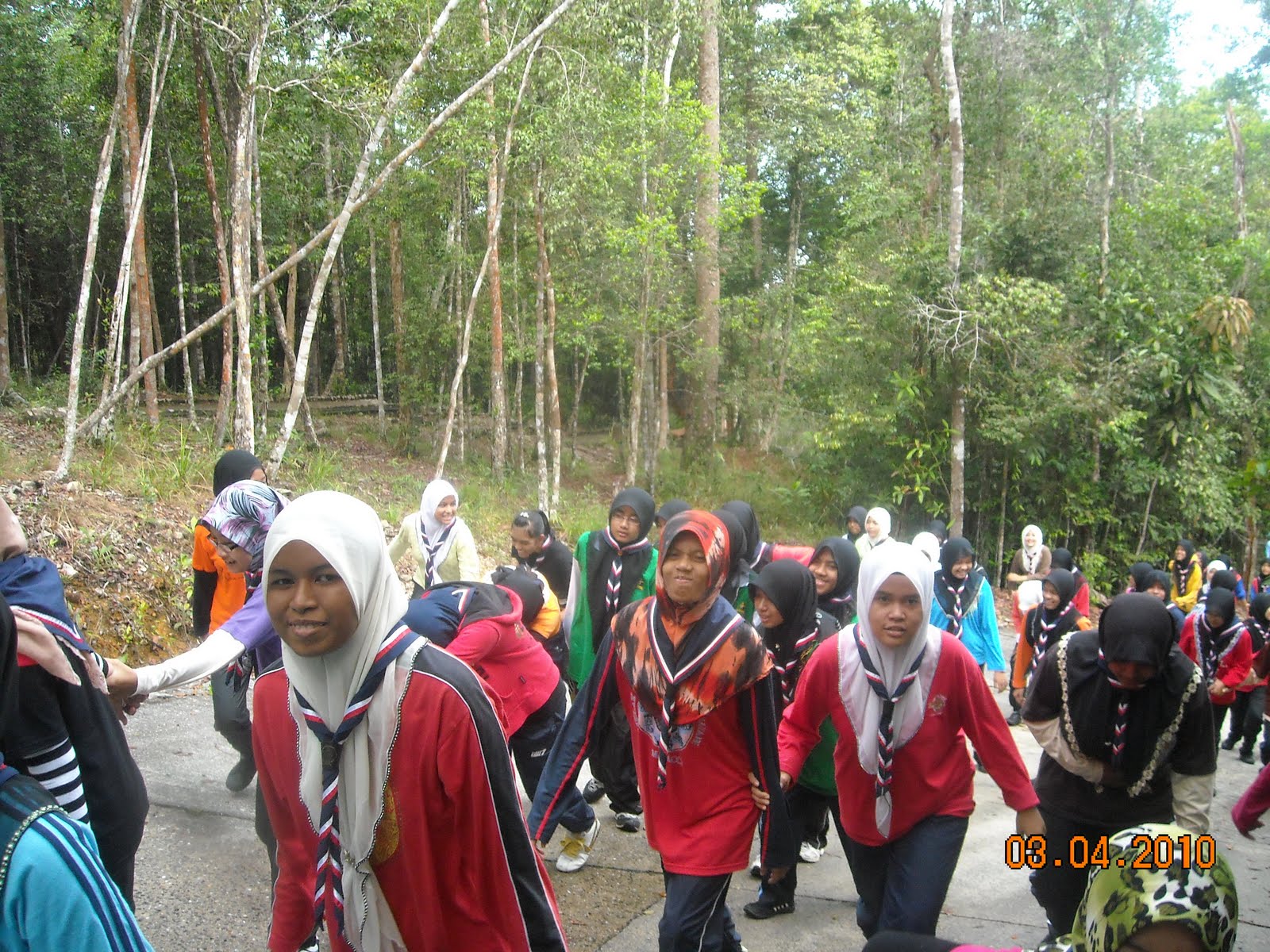PENGAKAP SMK KUALA NERANG