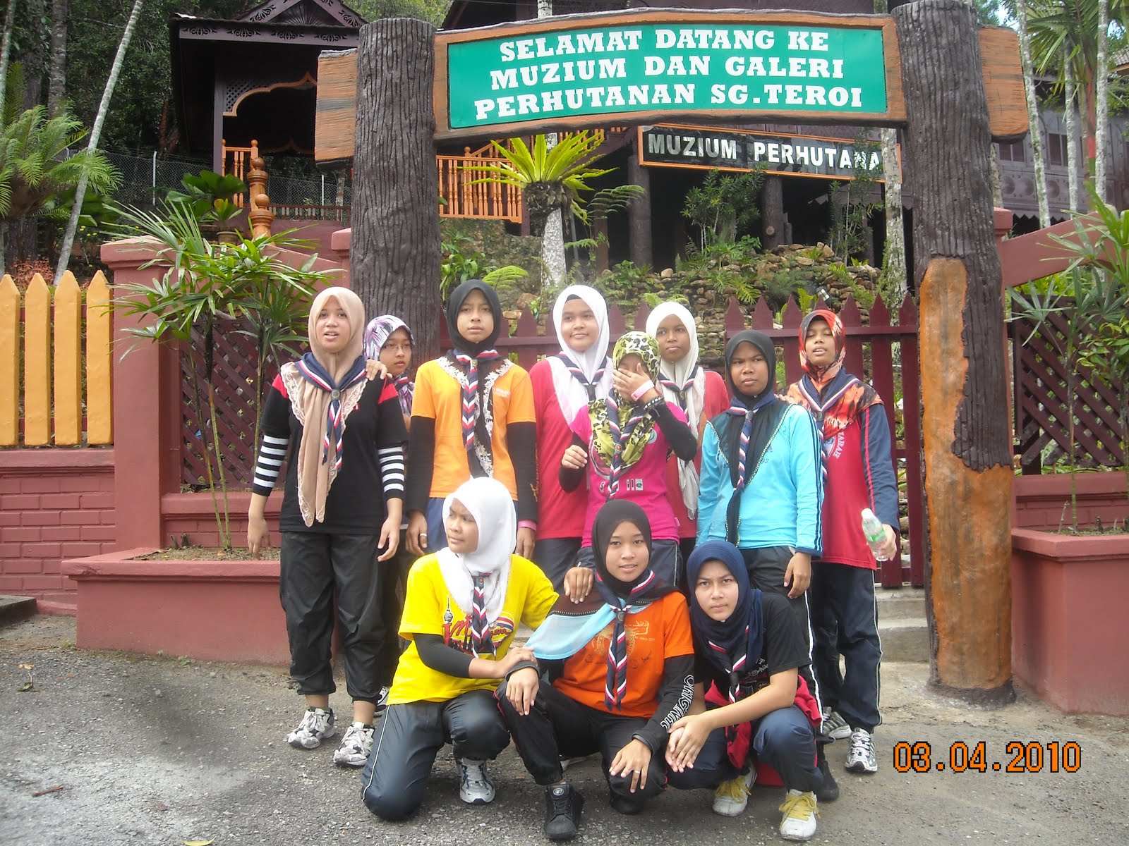 PENGAKAP SMK KUALA NERANG