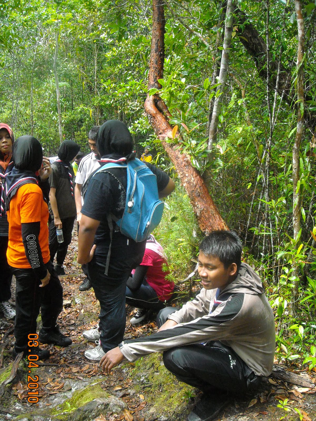 PENGAKAP SMK KUALA NERANG