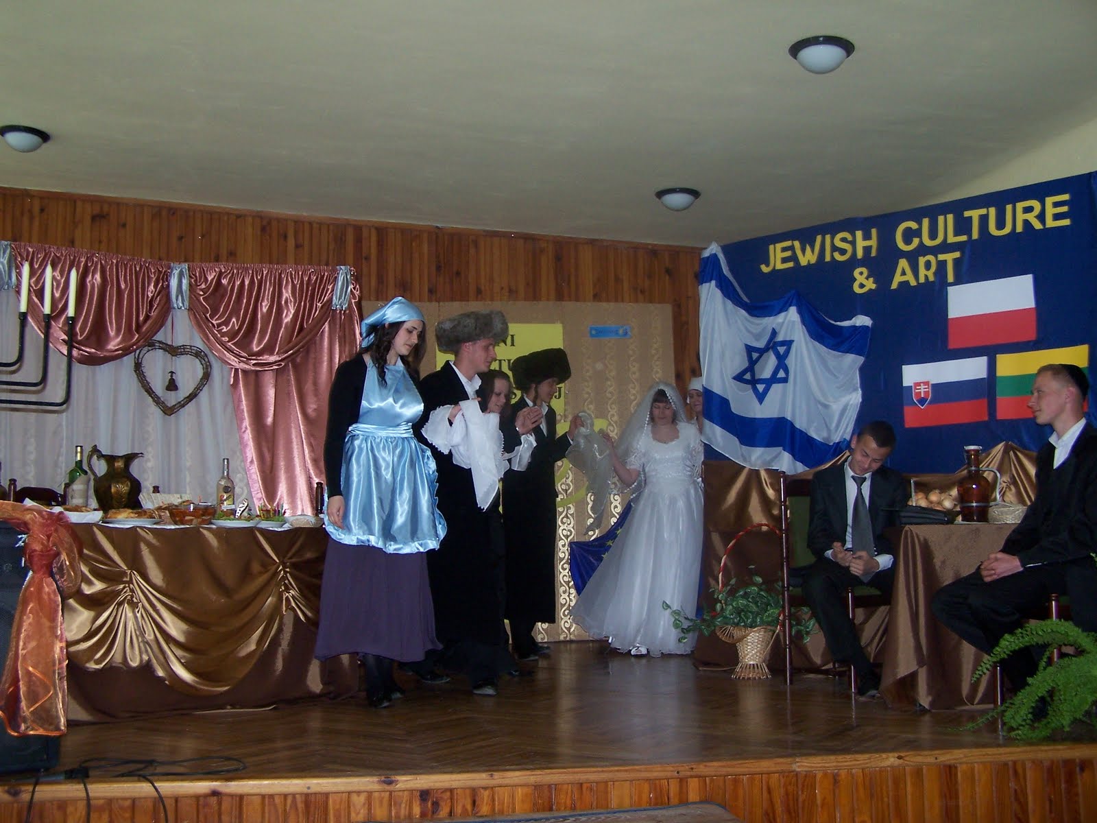 JEWISH CULTURE AND ART: Jewish wedding - presentation of this Jewish ...