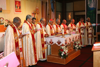 OUR LADY OF HEALTH: HOLY MASS & EUCHARISTIC PROCESSION