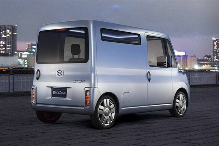 Daihatsu Deca – deca : Minimalist Car | Mowcar - mobile with your car