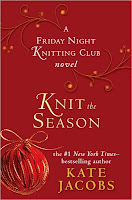 Interview with Kate Jacobs, Author of Knit the Season | Peeking Between ...