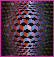 Cantinho da Arte: Arte óptica - "Op-art"