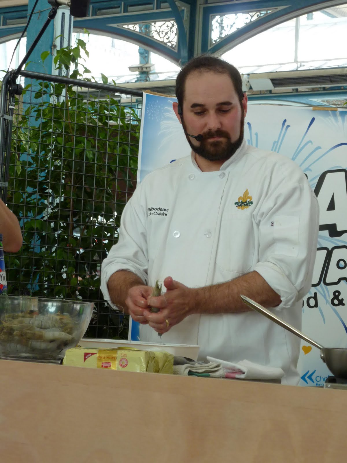The 4-14 Festival of Dijon: Culinary Demonstrations