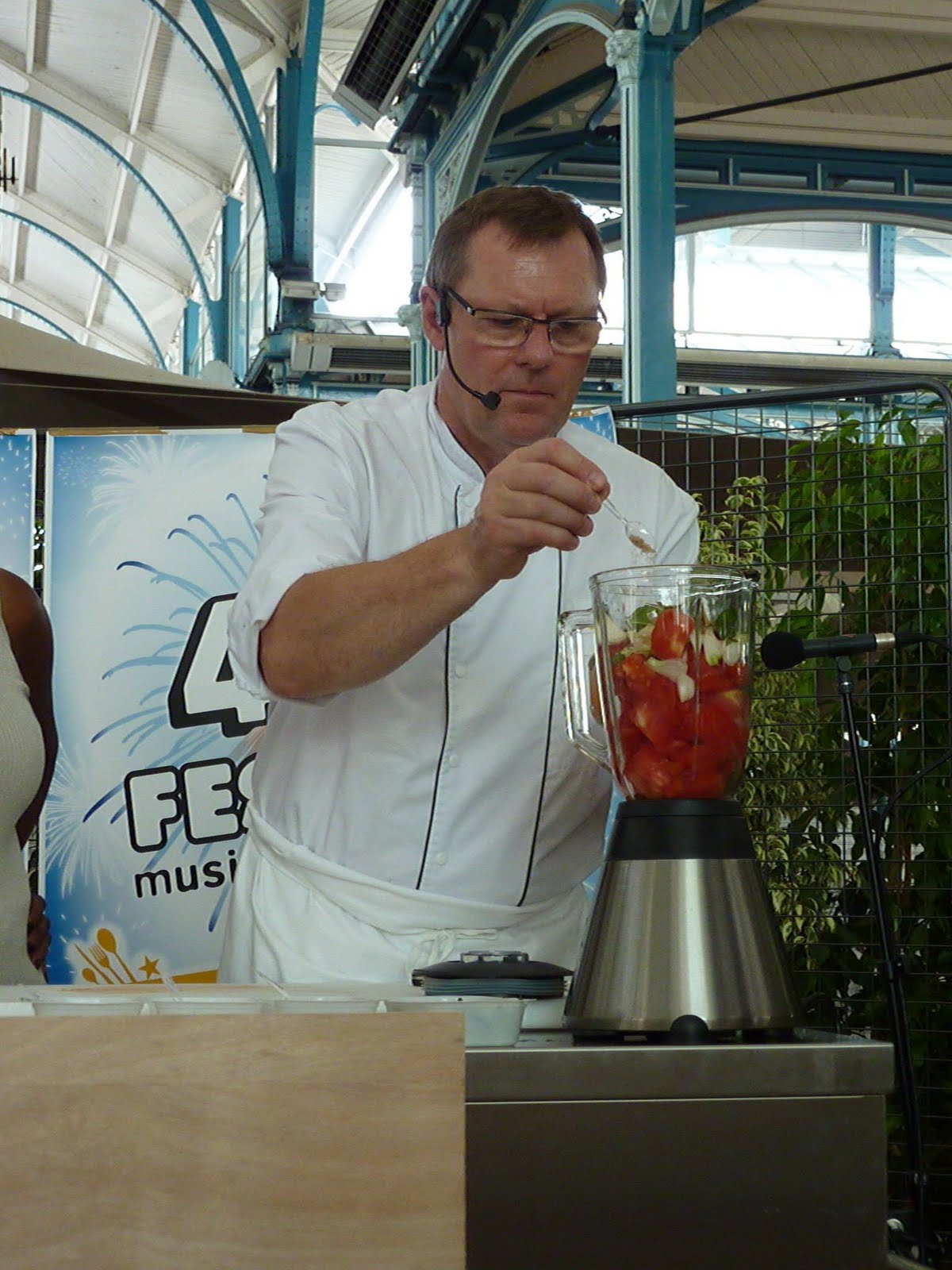 The 4-14 Festival of Dijon: Culinary Demonstrations