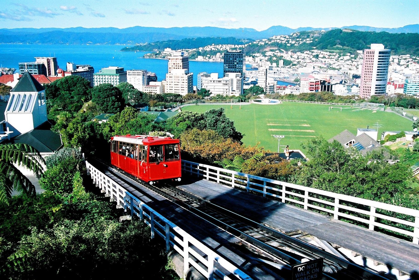Metta: The Windy capital - Wellington of New Zealand