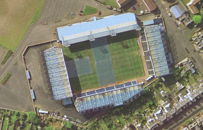 aerial view world stadiums: ESCOCIA (Scottish Premier League) II