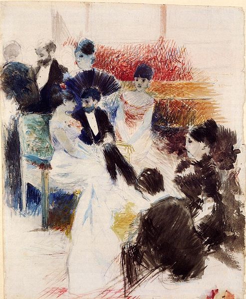 PINTURA Y- ARTE: JEAN LOUIS FORAIN
