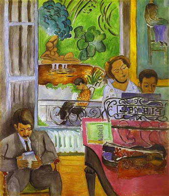 PINTURA Y- ARTE: HENRY MATISSE