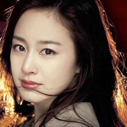 Kim Tae Hee Beautiful Face Picture
