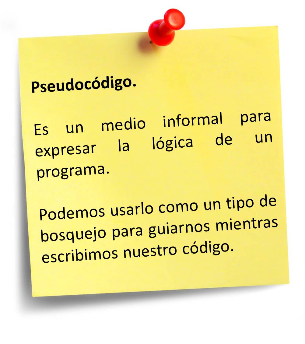 Pseudocódigo ~ ProfesorJava