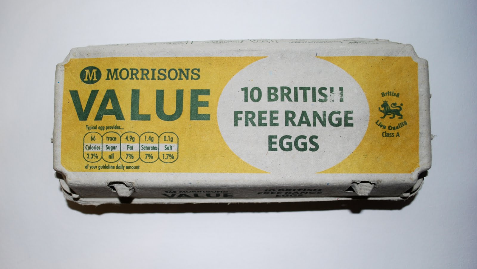 Design Practice: Morrisons Value Range