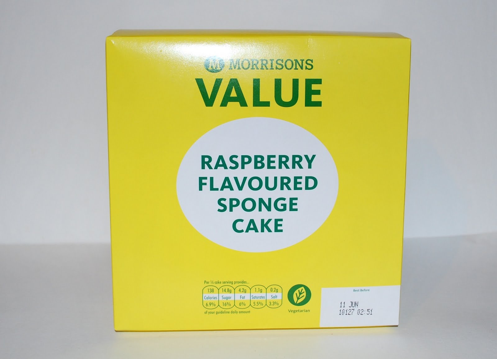 Design Practice: Morrisons Value Range