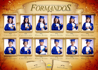 Fabio Machia Fotografia: Quadro Formando Horizonte - Em Montagem