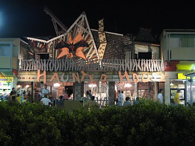 SECRET FUN BLOG: THE HAUNTED HOUSE OF OCEAN CITY MARYLAND