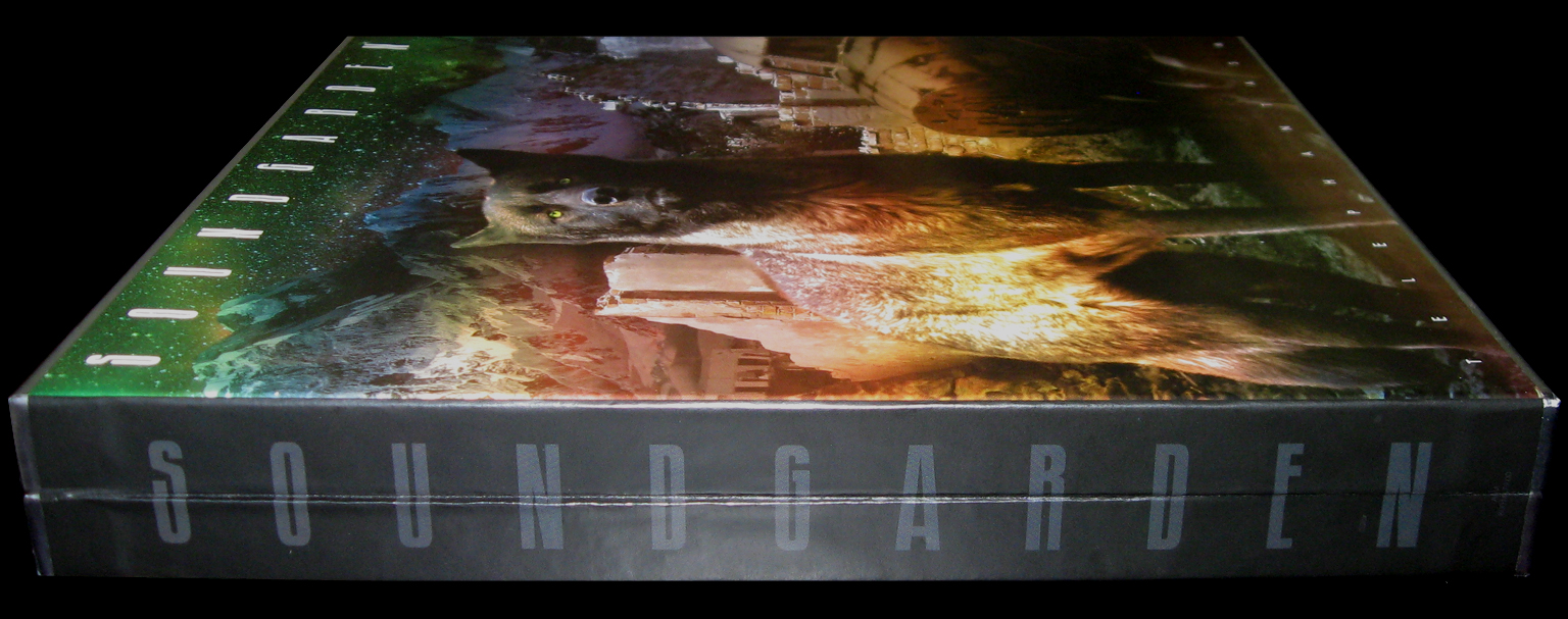 unboxing vinyl: Soundgarden: Telephantasm