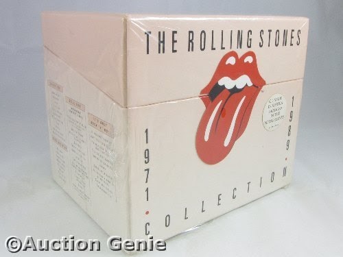 Rolling stones 4 cd box set - staffkasap
