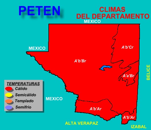 CULTURA, AMBIENTE, FAUNA, FLORA PETENERA Y MAS: MAPAS DEL DEPARTAMENTO ...