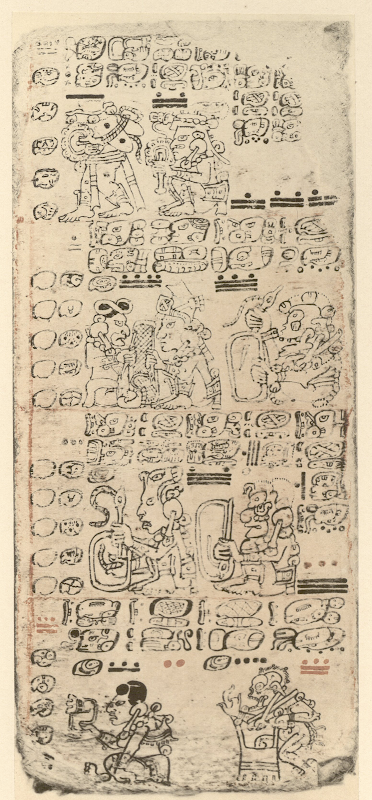 CULTURA, AMBIENTE, FAUNA, FLORA PETENERA Y MAS: EL CODICE MAYA DE DRESDE