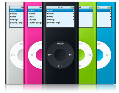 iPod's. An American Obsession: Types of iPod