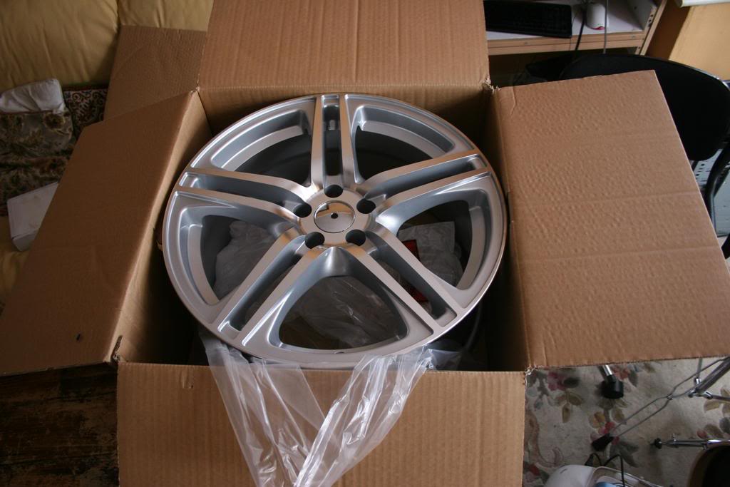 Toyota MR2 to Ferrari 360 Replica: Ferrari replica wheels (audi R8 ...
