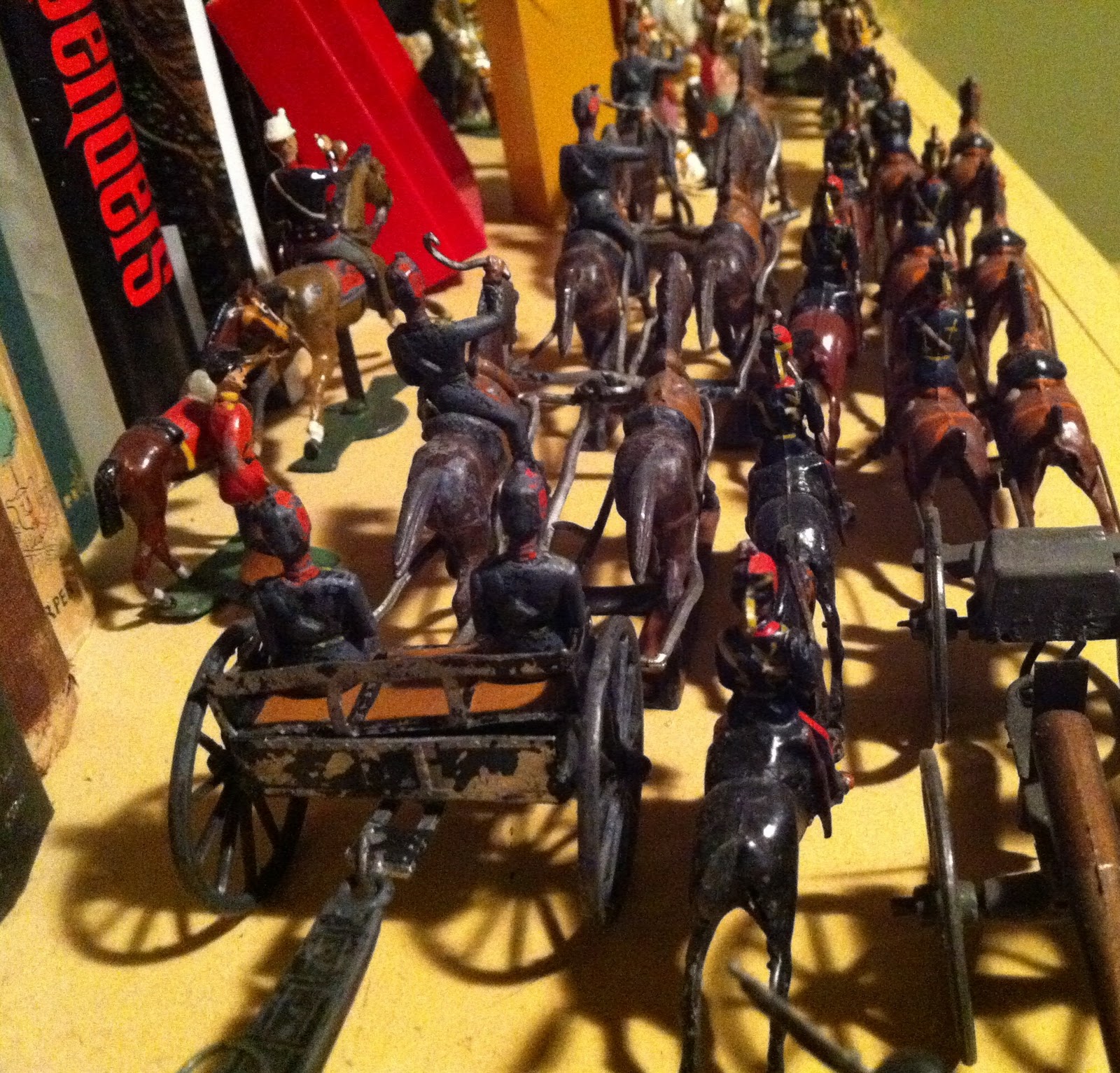 Maxminimus: F. Scott Fitzgerald: Lead Soldiers and Shirts