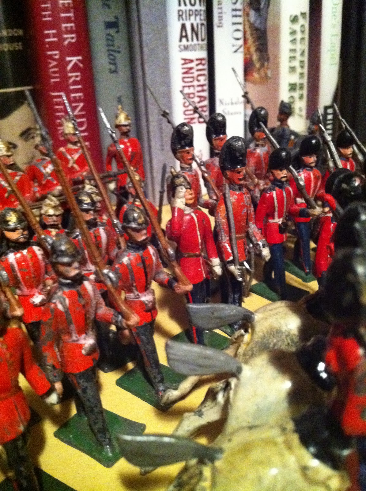 Maxminimus: F. Scott Fitzgerald: Lead Soldiers and Shirts