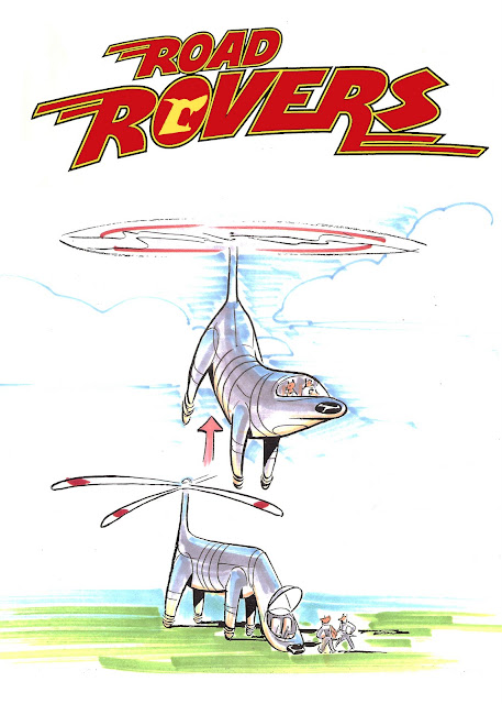 Cartoonatics: Let's Hit the Road!