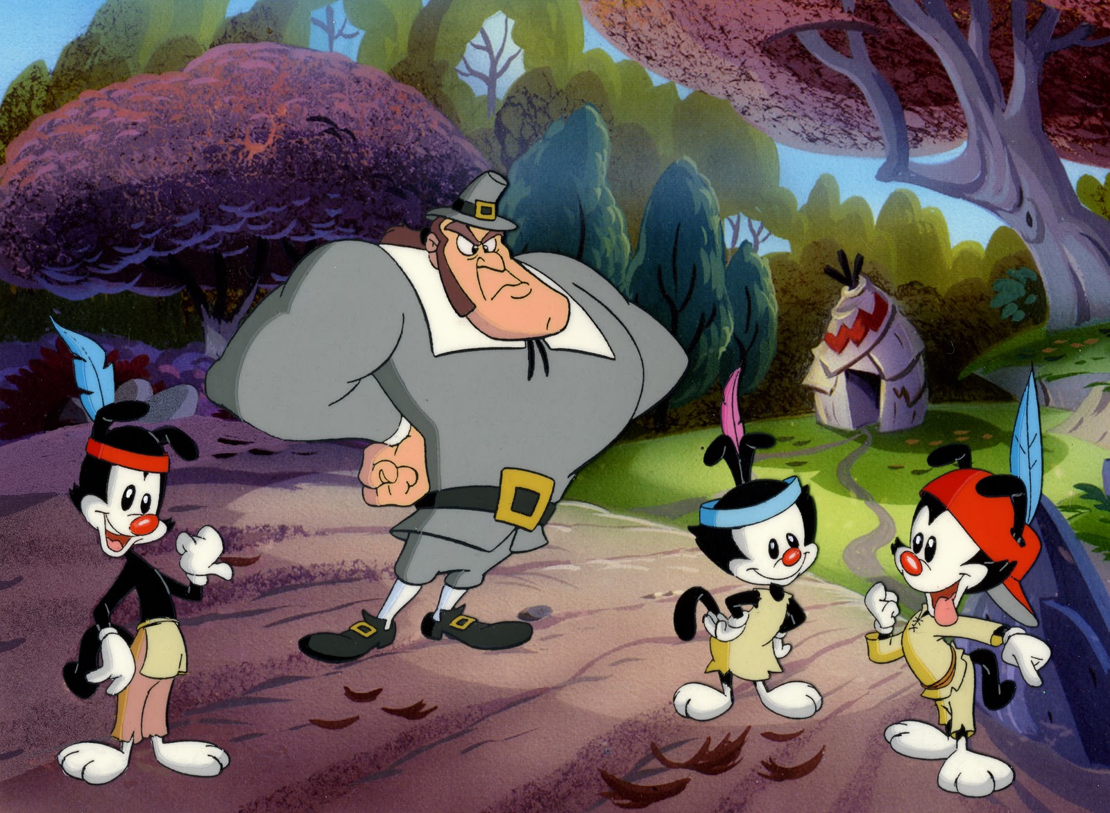 Cartoonatics: Happy Thanksgiving from "Animaniacs"